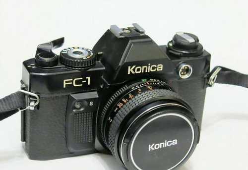 Konica FC-1+50mm f/1.8