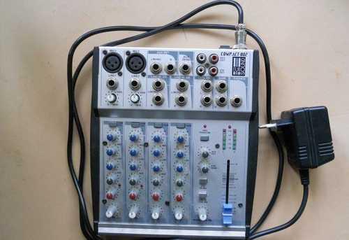Микшерный пульт Eurosound compact-802