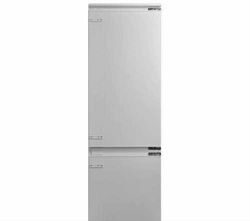 Встраиваемый холодильник Ginzzu NFK-2452 белый