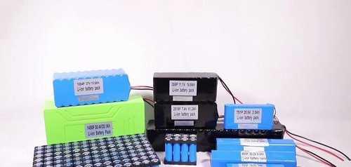 Li-ion Аккумуляторы 12v-24v-36v-48v-60v-72v