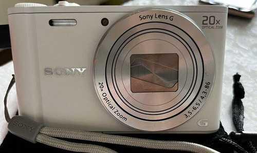 Sony CyberShot WX350 White
