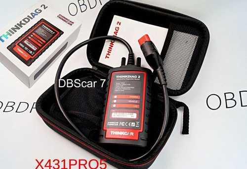 ThinkDiag 2 / DBScar 7 (Launch Pro5) X431PRO5 DZ