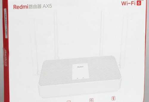 Wi-Fi роутер Redmi AX5