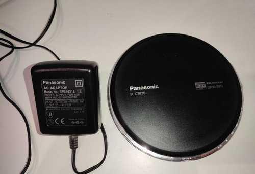 Cd плеер panasonic sl-ct820