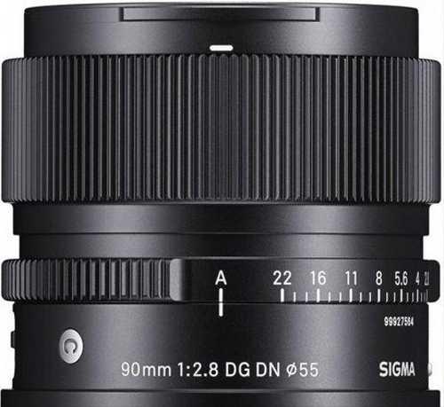 Sigma AF 90mm F/2.8 DG DN Contemporary Sony E(New)