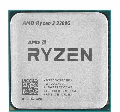 Процессор ryzen 3 3200g