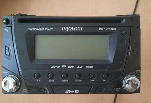 Магнитола 2din prology CMD230 UR