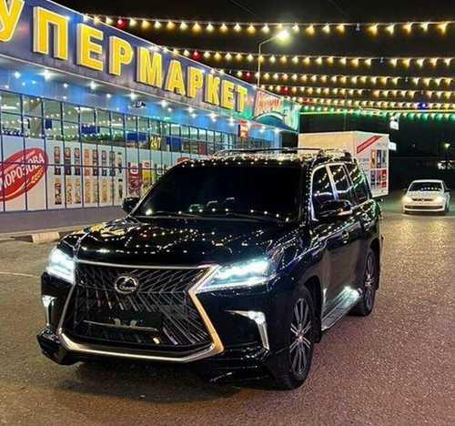 Комплект рестайлинга Lexus 570