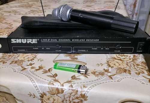 Микрофон беспроводной shure