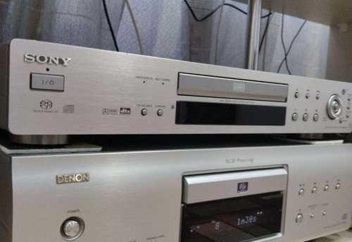 Проигрыватель сд дисков Denon dcd 1500 ae