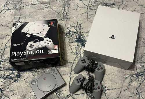 Игровая приставка Sony Playstation Classic