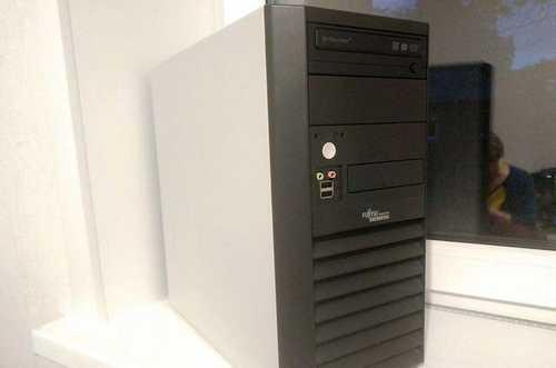 Фирменный Fujitsu Siemens Q6600, 8Gb