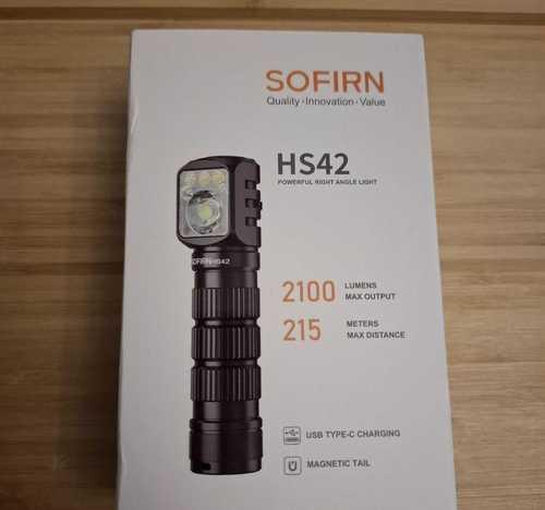 Фонарь Sofirn HS42