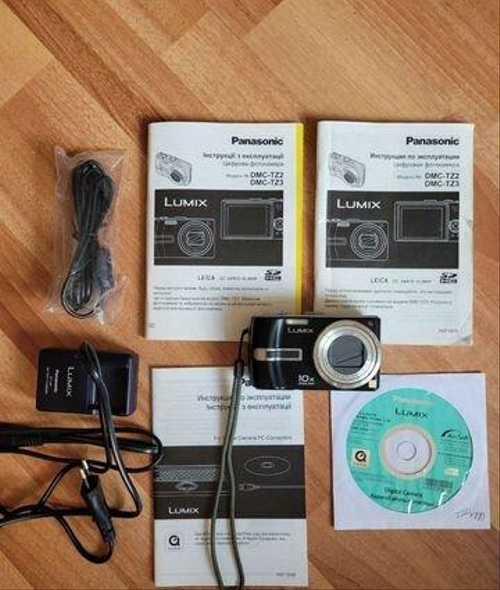 Цифровая фотокамера Panasonic