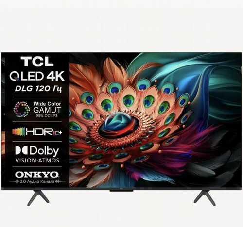 Телевизор TCL 50c655 qled