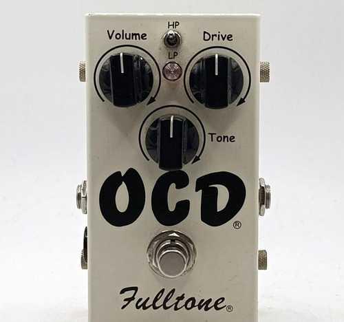 Овердрайв Fulltone OCD V 1.4 гитарная педаль