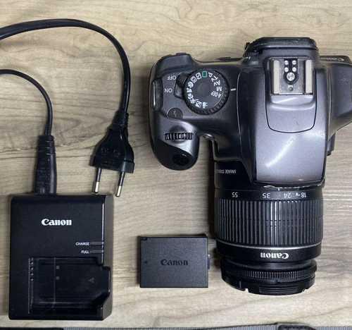 Canon EOS 1100D   kit объектив 18-35 IS II