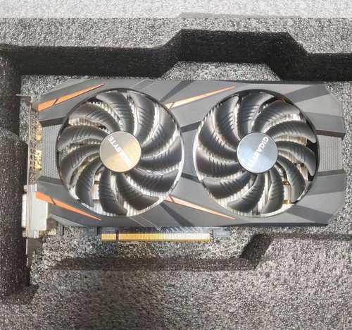 Видеокарта Gigabyte gtx 1060 3gb