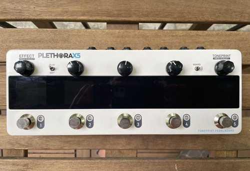 TC Electronic Plethora X5