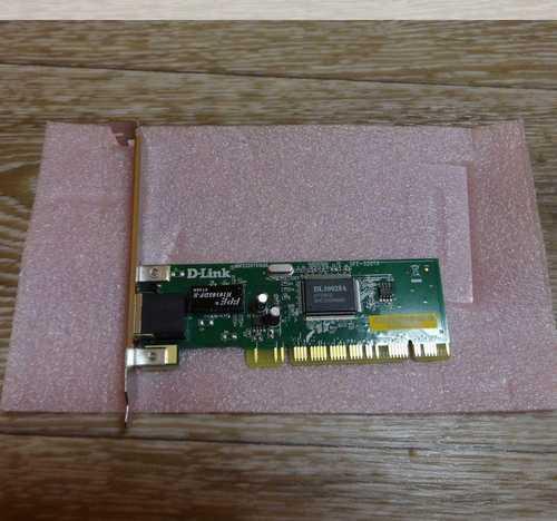 Сетевая карта PCI D-link DFE-520TX/D1