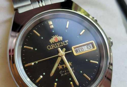 Новые винтажные механические часы Orient 3starsNoS