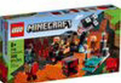 Конструктор 21185 детский lego Minecraft Бастион Н