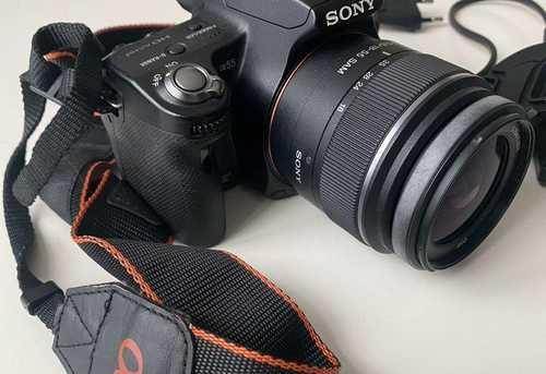 Зеркальный фотоаппарат sony slt a55V