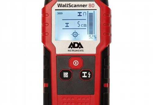 Детектор проводки ADA Wall Scanner 80