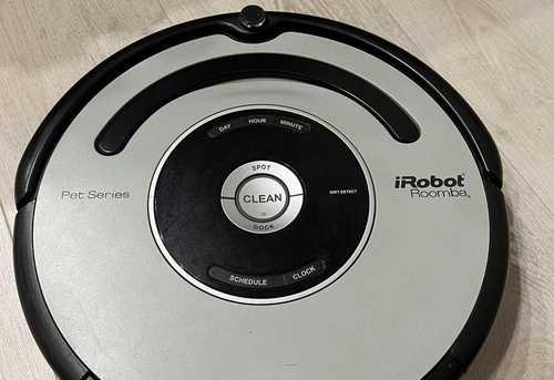 Робот пылесос irobot rumba айробот