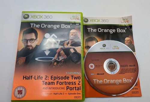 The orange Box xbox 360