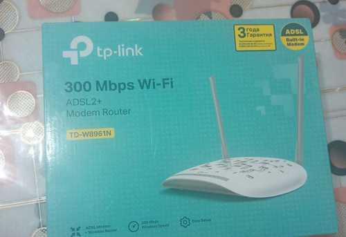 Сетевое оборудование Tp-link Td-w8961n adsl2+