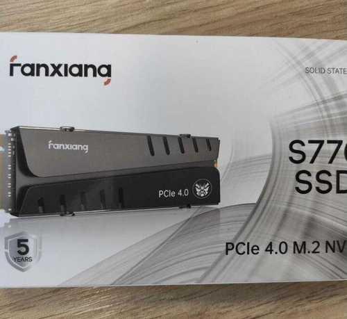 SSD Fanxiang S770 PCIe 4.0 M.2 NVMe 1Tb