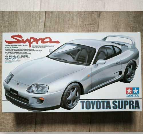 Tamiya 1/24 Toyotа Supra IV А80