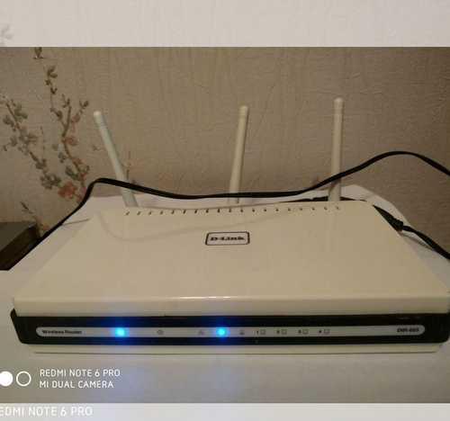 Wi fi роутер D-Link DIR-655