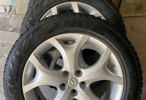 255/50/R19 5x114.3 Mazda Колёса R19