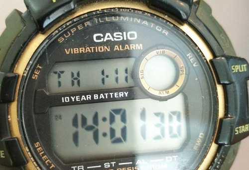 Часы Casio TRT-110H Super illuminator Mud Resist