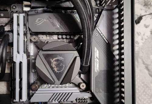 Asus strix z490i + i5 10600kf