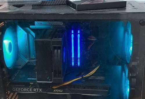 Игровой комп i5/32gb/512ssd/4060ti