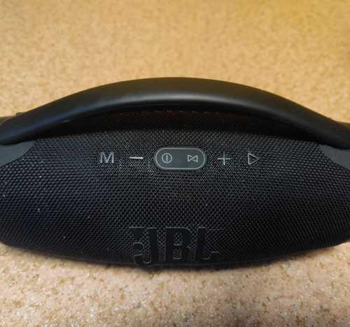 Портативная колонка JBL boombox 3 black