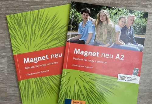 Учебник по немецкому языку Magnet Neu A2