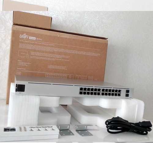 Коммутатор UniFi Switch 24 PRO USW-PRO-24