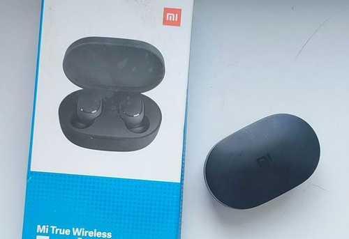 Беспроводные наушники mi true wireless earbuds