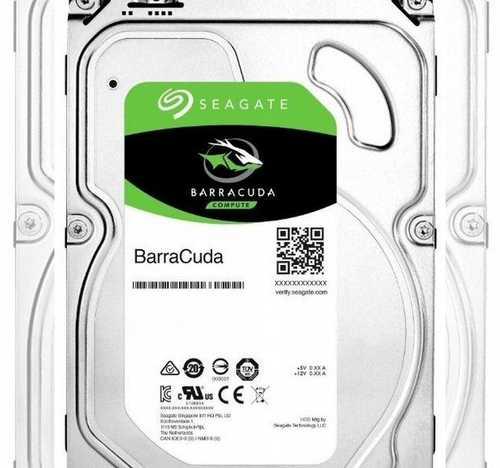 Жесткий диск HDD 6,0Tb Seagate ST6000DM003 5400,2