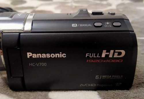 Видеокамера panasonic hc-v700
