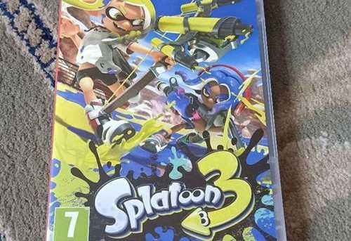 Splatoon 3 для Nintendo switch