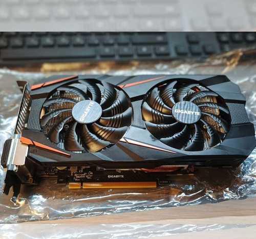 Видеокарта Gigabyte GTX 1060 6 GB