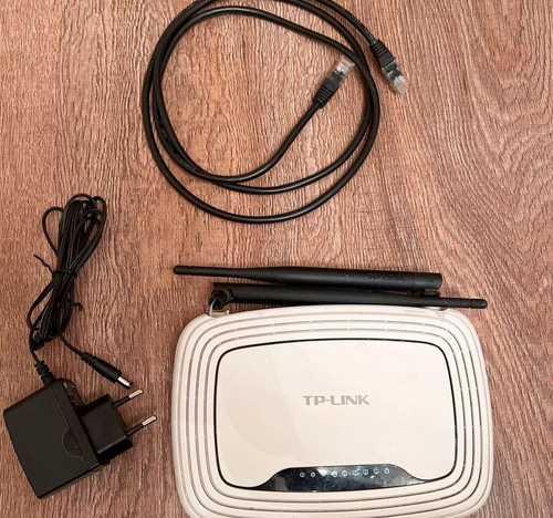 Wifi роутер TP link WR841N