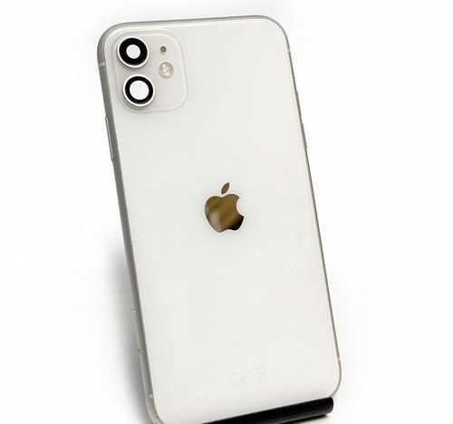 Корпус для iPhone 11 Белый 4/5 (Снятый)