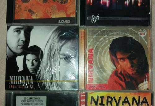 Nirvana Cd, Metallica Cd