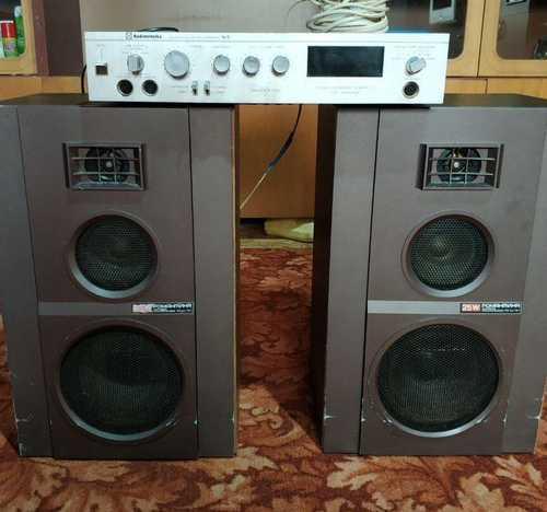 Radiotehnika у 101 hi-fi + Романтика 25ас-121